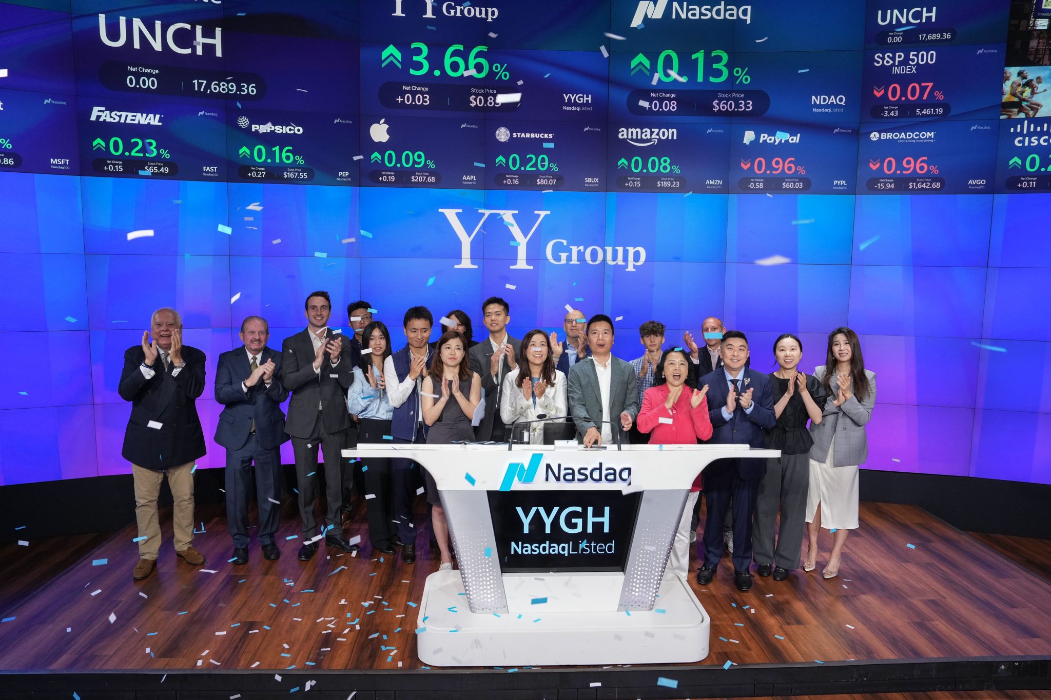 YY Group Holding – YY Group Holding